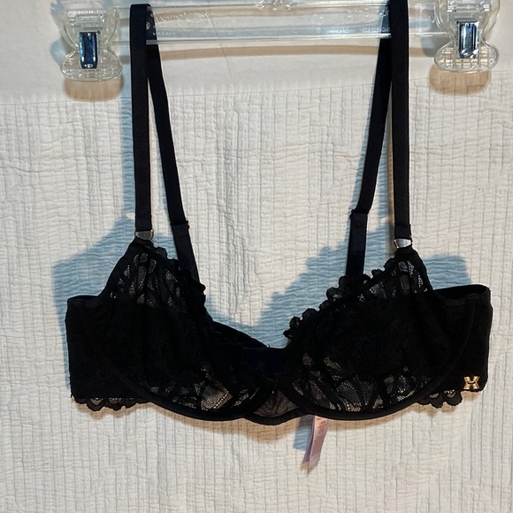 Savage X Fenty | Intimates & Sleepwear | Savage X Fenty Black Lace Bra ...